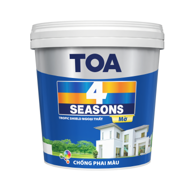 Các dòng sơn Toa 4 Seasons