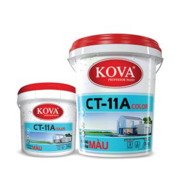 Sản phẩm mới chống thấm màu KOVA CT-11A Color
