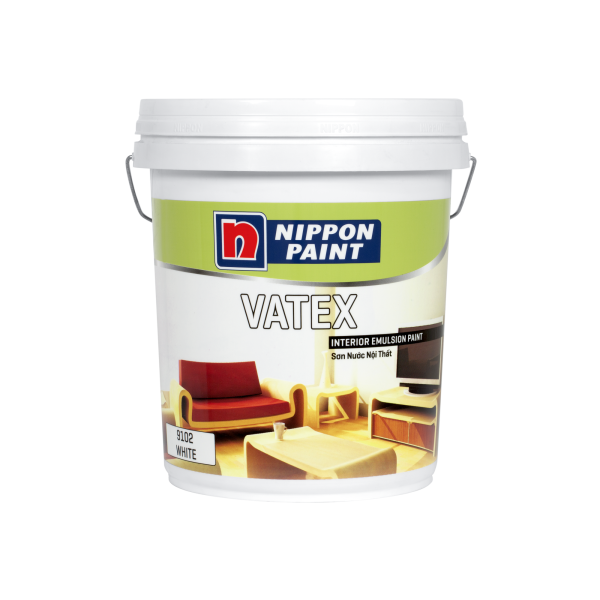 Sơn nội thất kinh tế Nippon Vatex