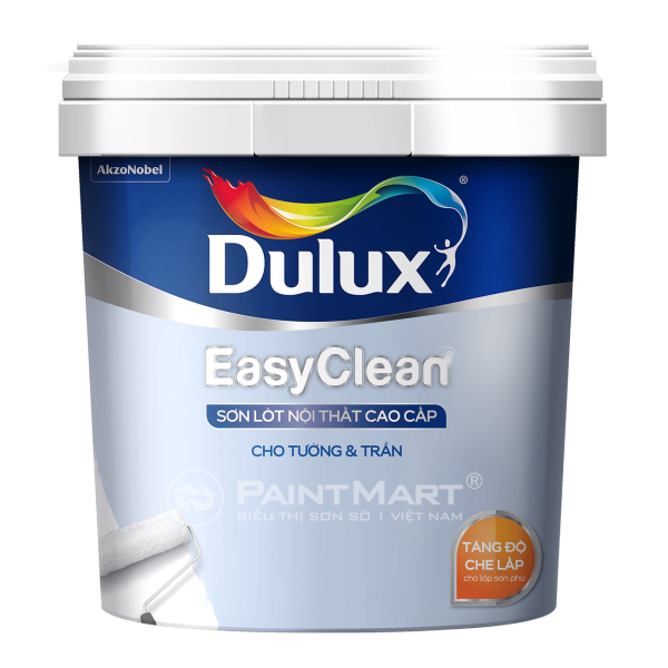 Sơn lót chống kiềm nội thất cao cấp Dulux Easyclean A935 - Lon 5L