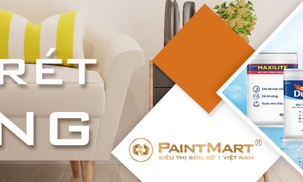 Bột trét tường