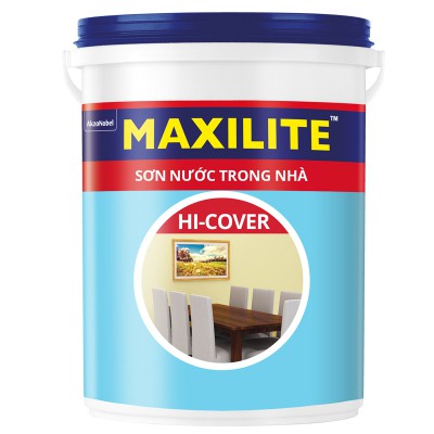 Sơn nội thất Maxilite Hi-Cover 15L