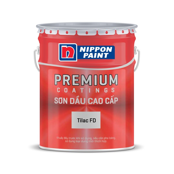 Sơn dầu cao cấp NIPPON TILAC FD nhanh khô - Thùng 18L