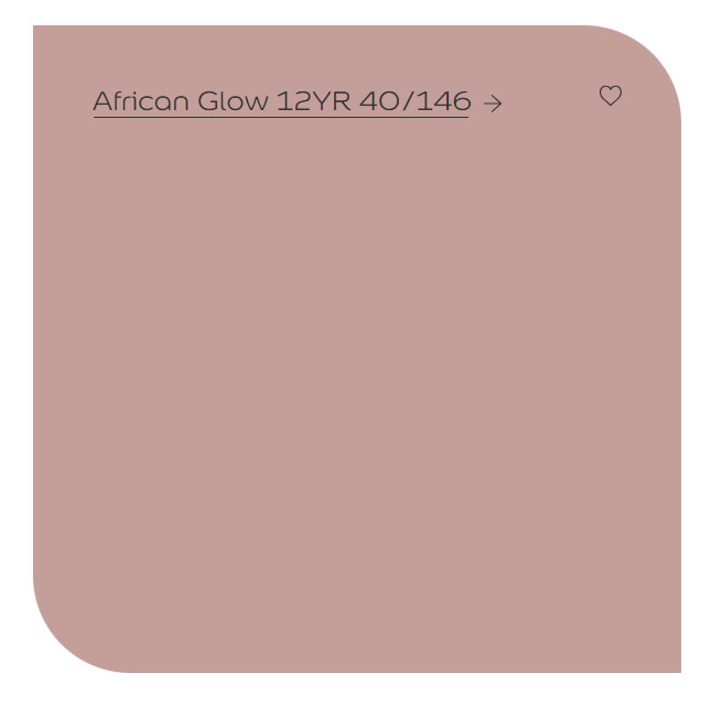 Dulux màu African Glow 12YR 40/146