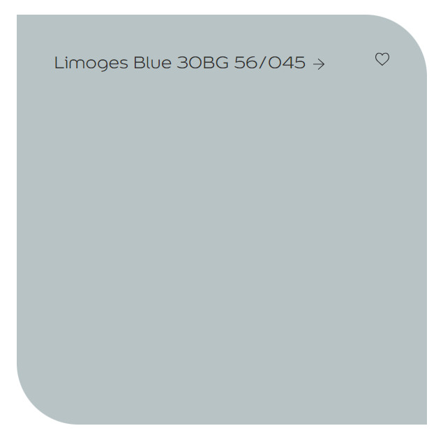 Dulux màu xanh Limoges Blue 30BG 56/045