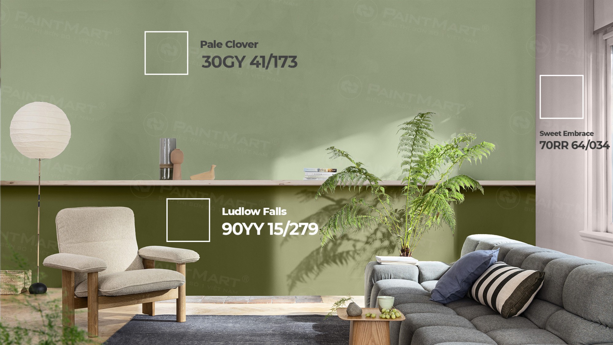 Dulux màu Hồng ấm Sweet Embrace 70RR 64/034