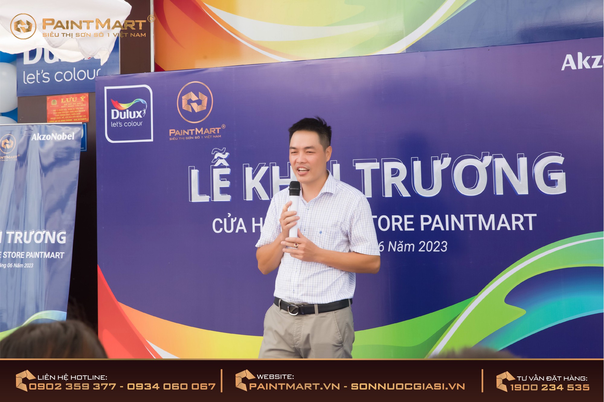 Tưng bừng khai trương cửa hàng BLUE STORE ĐẦU TIÊN VIỆT NAM CỦA DULUX TẠI PAINTMART