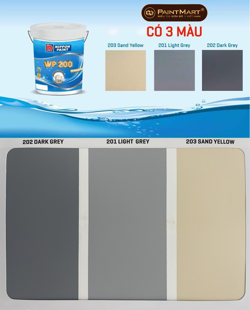 Sơn Chống Thấm WP 200 20KG