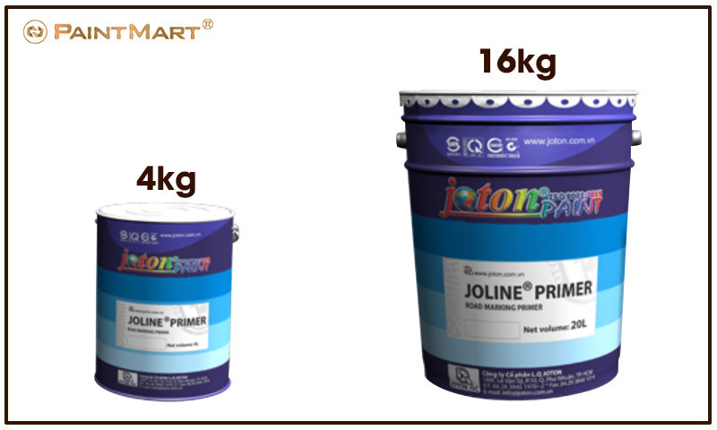 Sơn giao thông lót JOTON JOLINE PRIMER - Màu trong suốt - 16kg