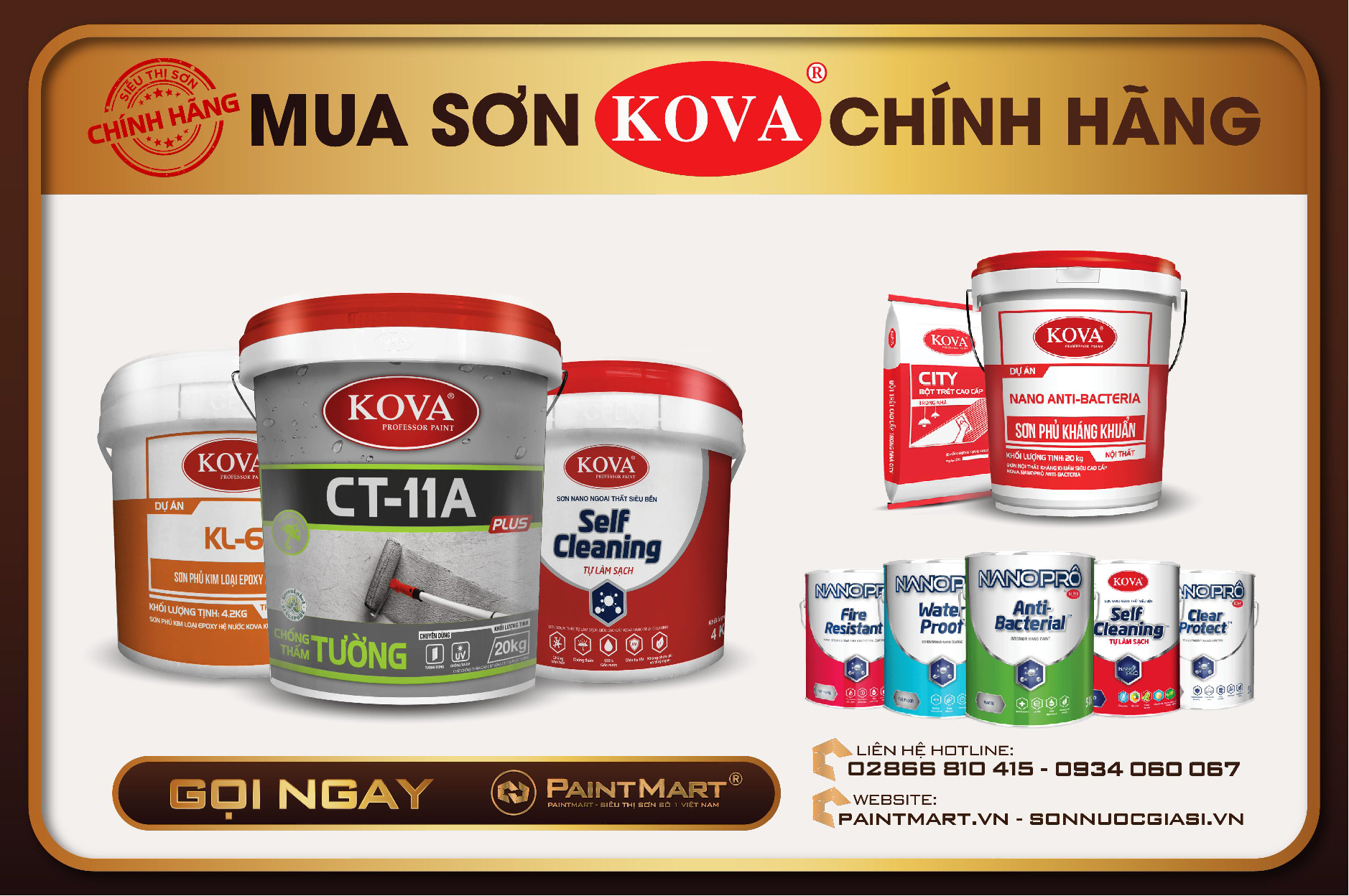 Đánh giá sơn Kova