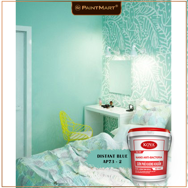 Top 5 màu sơn nội thất Kova hot nhất năm 2020