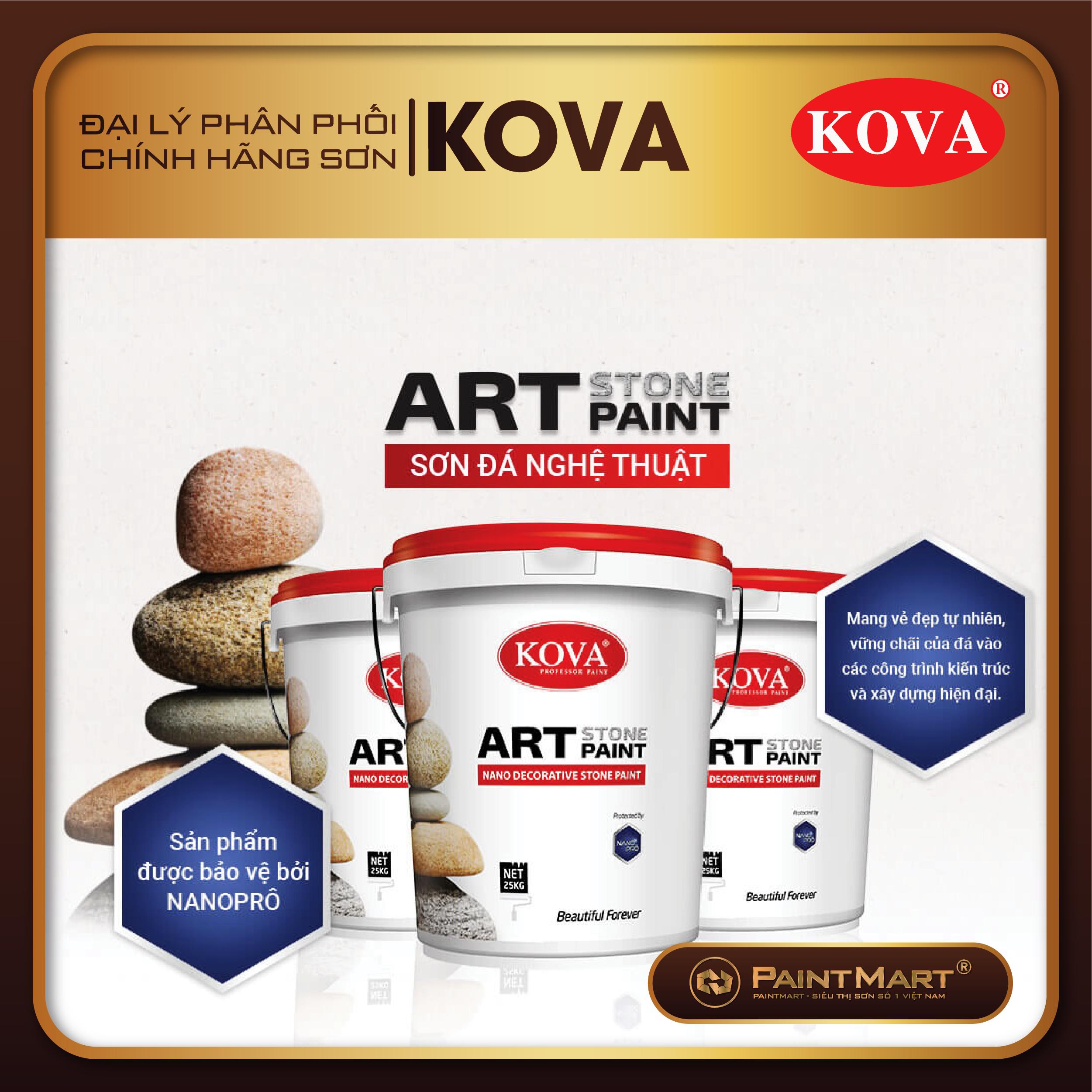 Vì sao bạn nên chọn mua sơn KOVA chính hãng tại Paintmart?