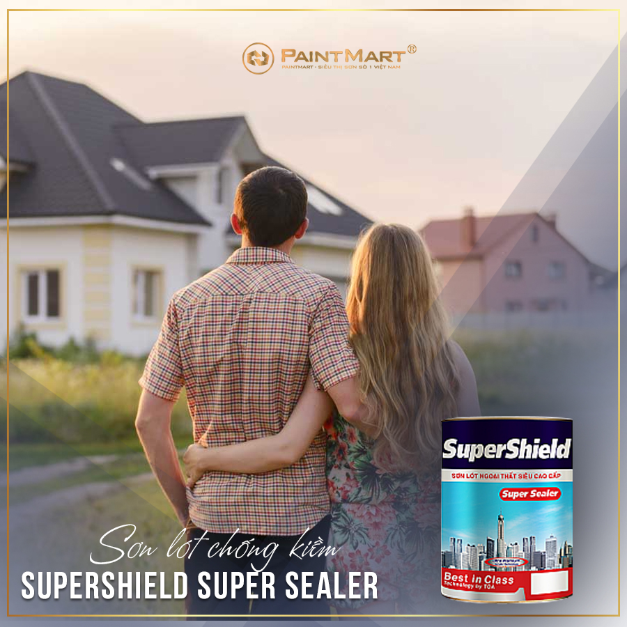 Combo ngoại thất cao cấp Toa SuperShield giải pháp bền bỉ cho mọi công ...