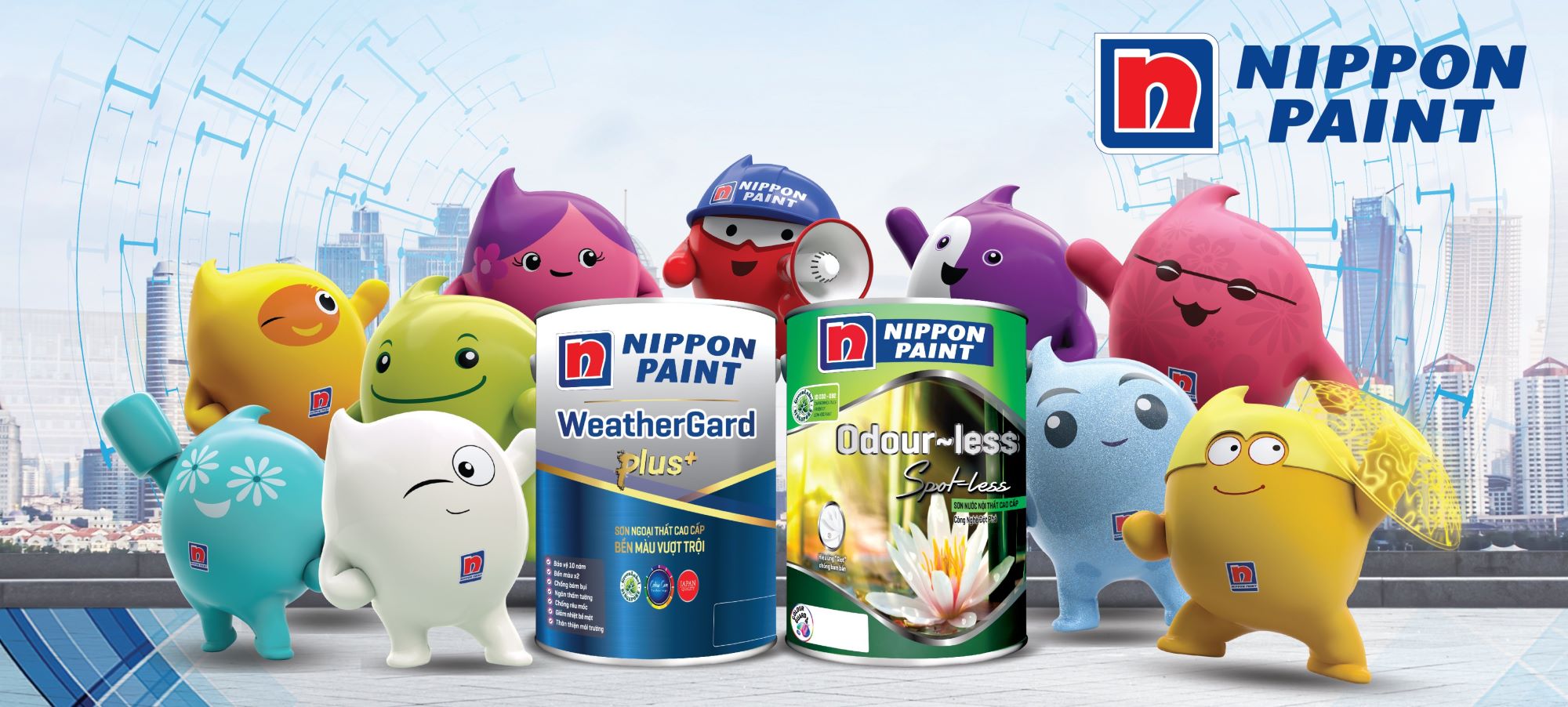 Những lưu ý khi lần đầu sử dụng sơn nippon