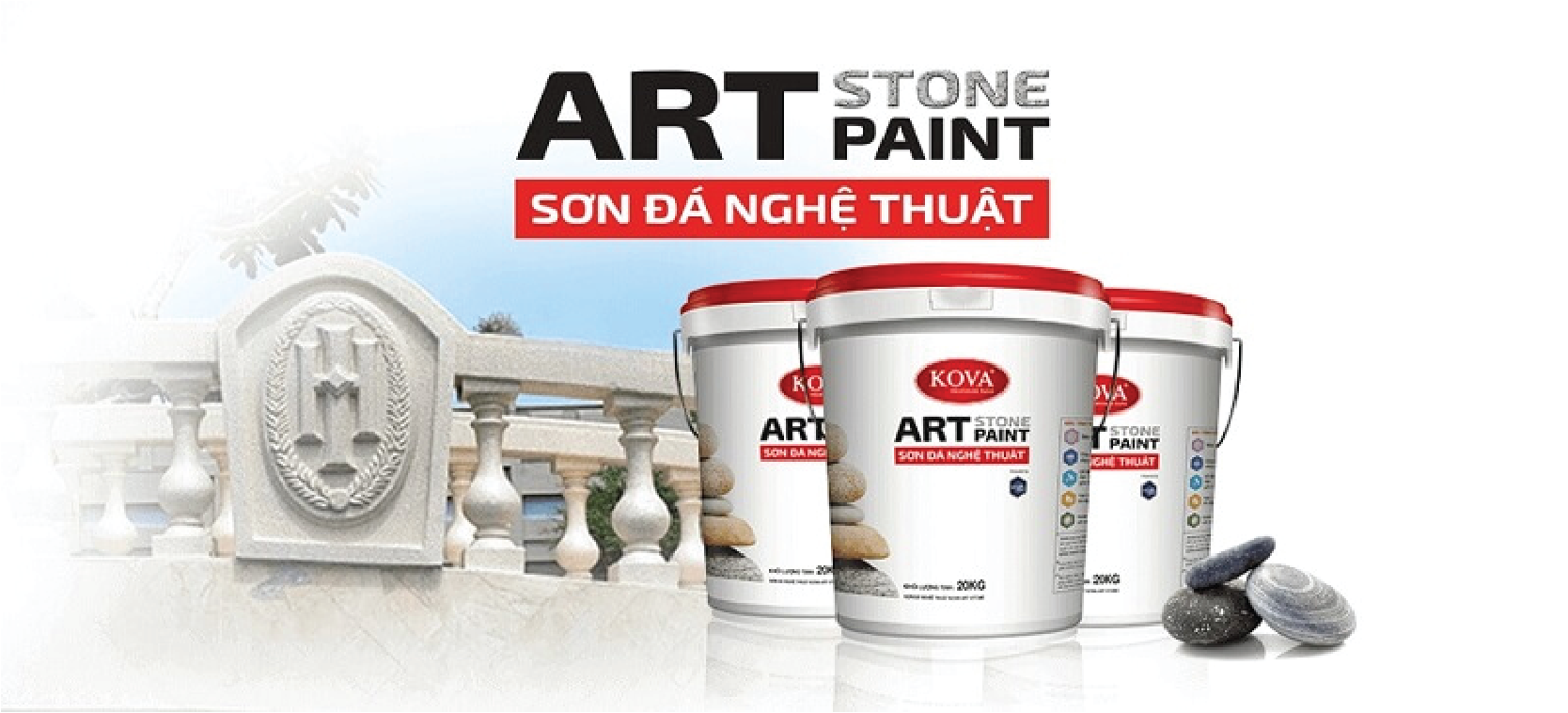 Định Mức Sơn Giả Đá Kova: Hướng Dẫn Chi Tiết Và Hiệu Quả