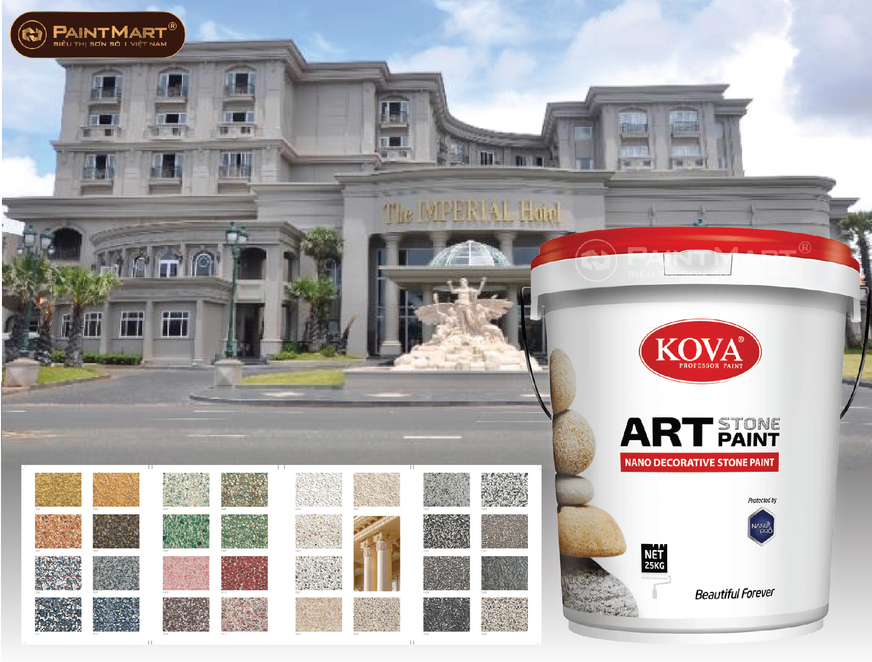 Sơn đá Kova có tốt không?