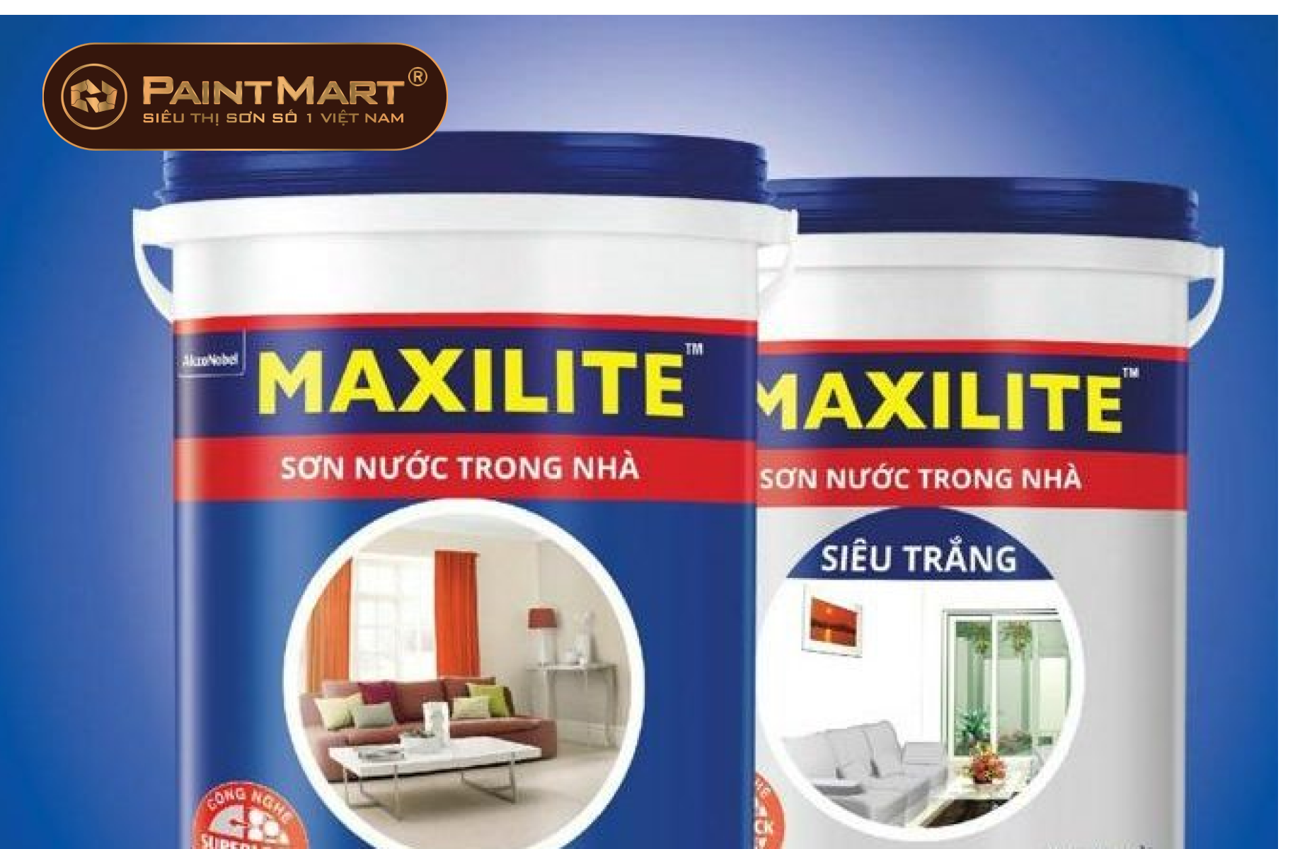 Sơn Maxilite và sơn Dulux: Nên sử dụng dòng sơn nào để phù hợp với điều ...